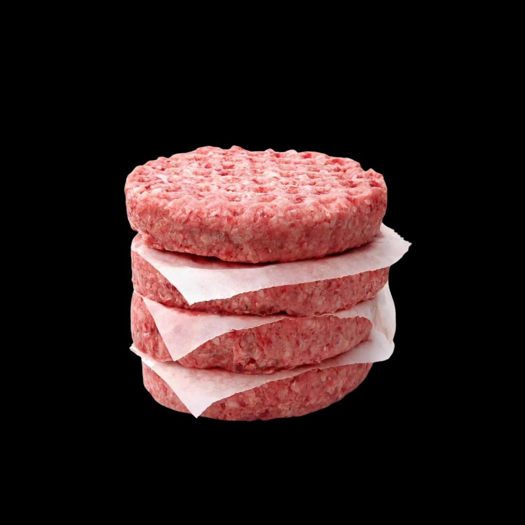 Beef Patty (4 pcs per pack) – MEAT MODE
